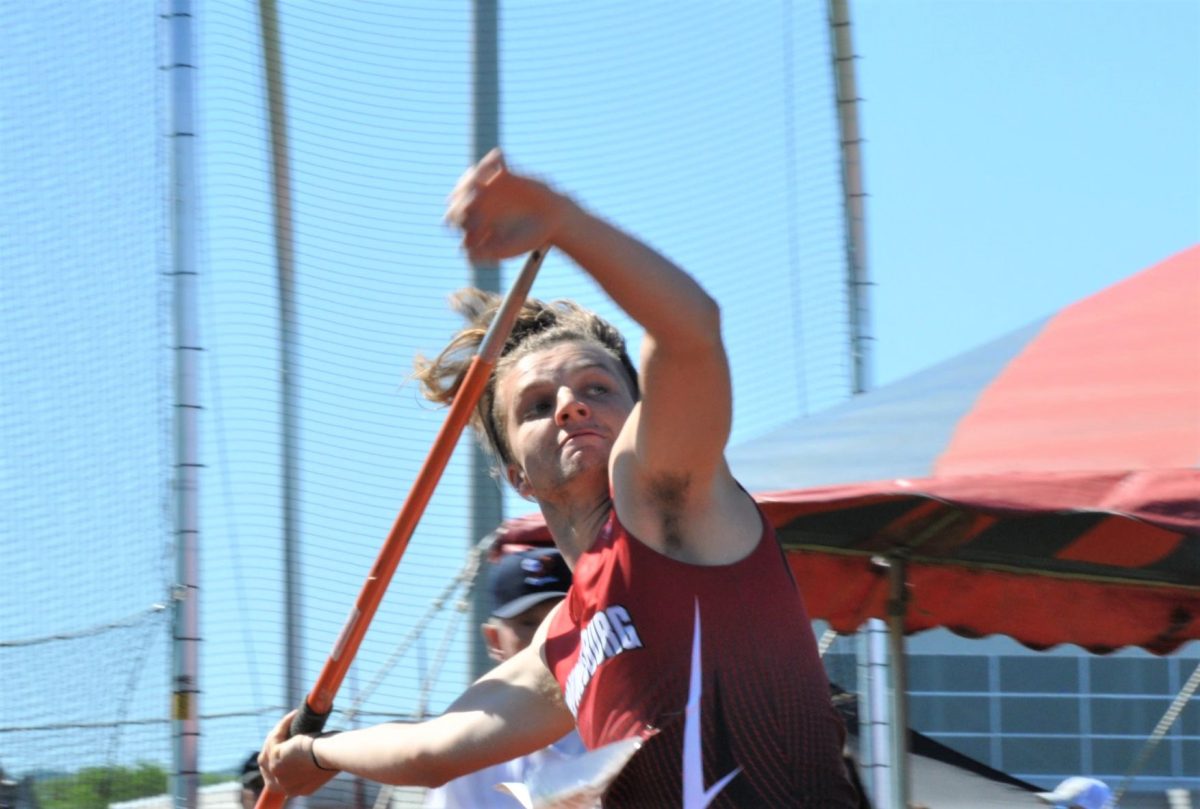 Benco shows no inexperience, finishes 5th in javelin - Observer-Reporter